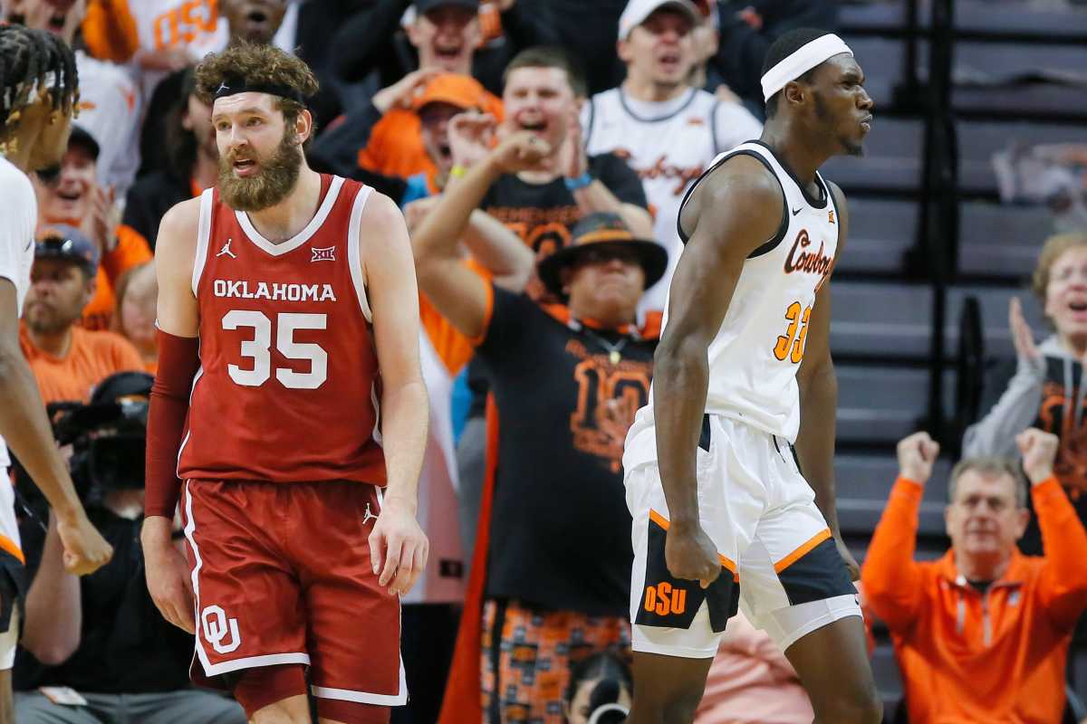 OU Basketball: Oklahoma Wilts in Bedlam Blowout - Sports Illustrated Oklahoma Sooners News ...