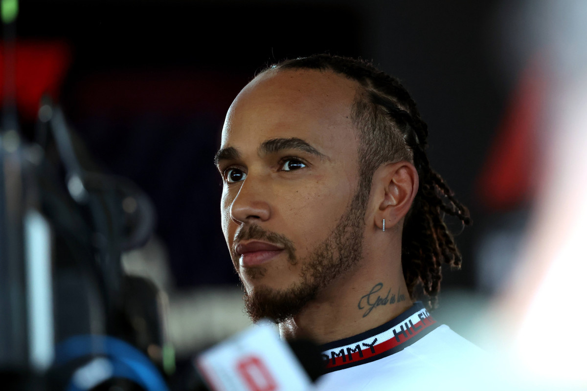 Lewis Hamilton 2022