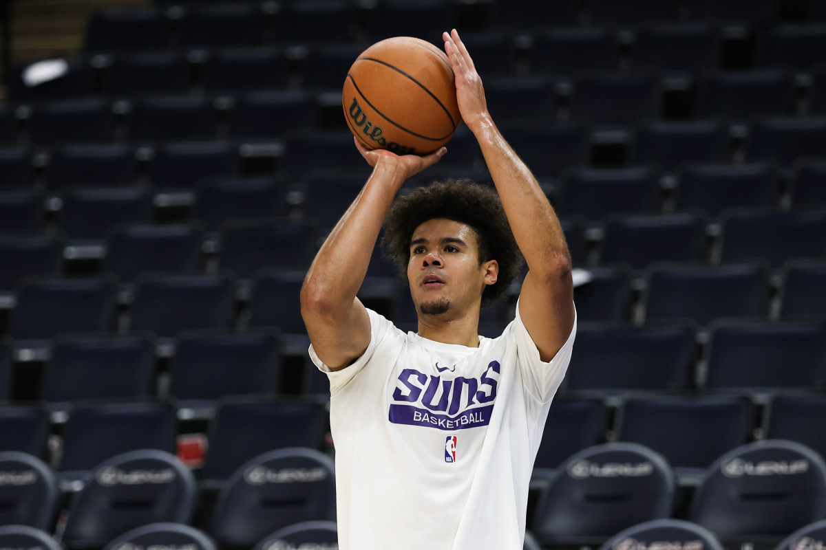 Suns' Cam Johnson scheduled to return on Thursday - Sports Illustrated ...