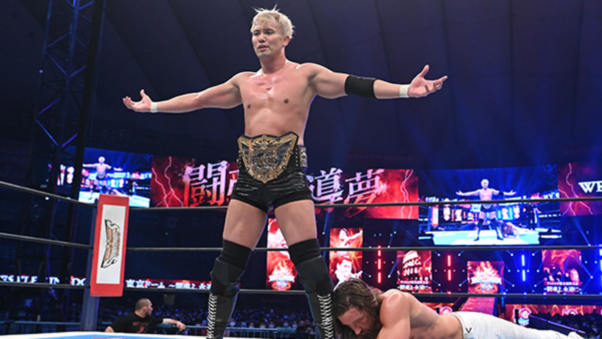 NJPW Wrestle Kingdom Night 2: Kazuchika Okada previews tag match - Sports Illustrated