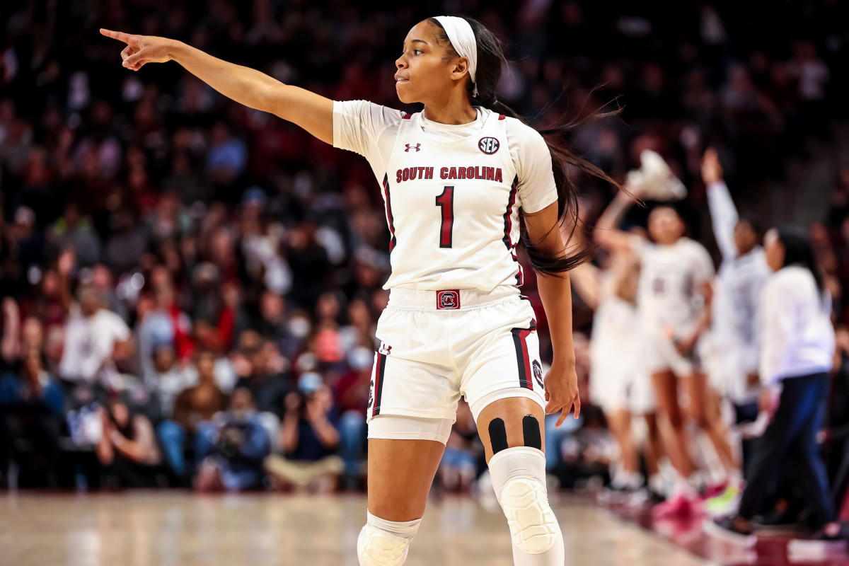 South Carolina Gamecocks Prepare To Face Vanderbilt Basketball - Sports ...
