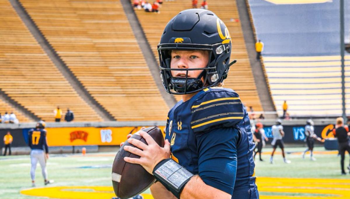 Cal QB Zach Johnson Enters the Transfer Portal - Sports Illustrated Cal ...