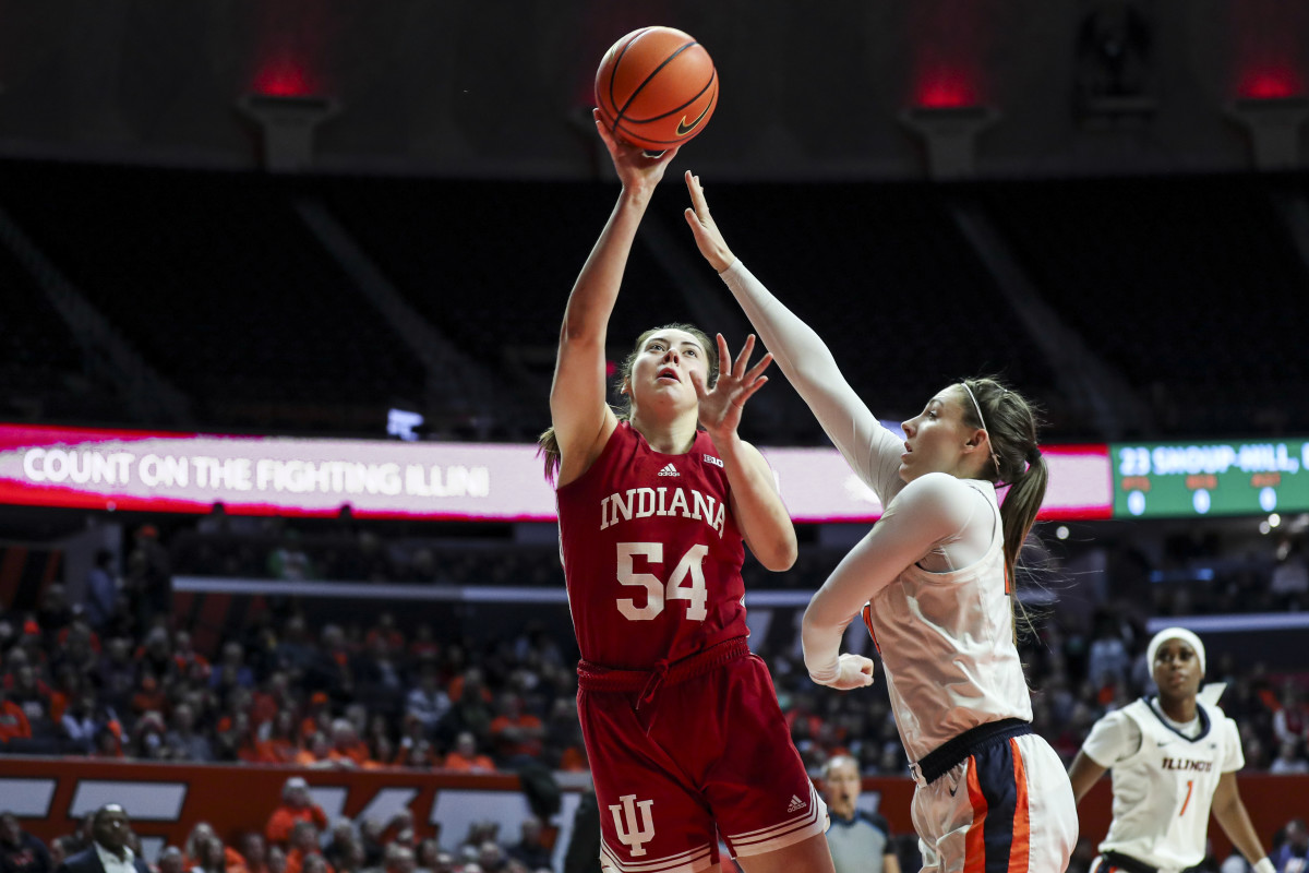 Mackenzie Holmes of Indiana Women's Basketball: 'We Knew We Had to Get ...