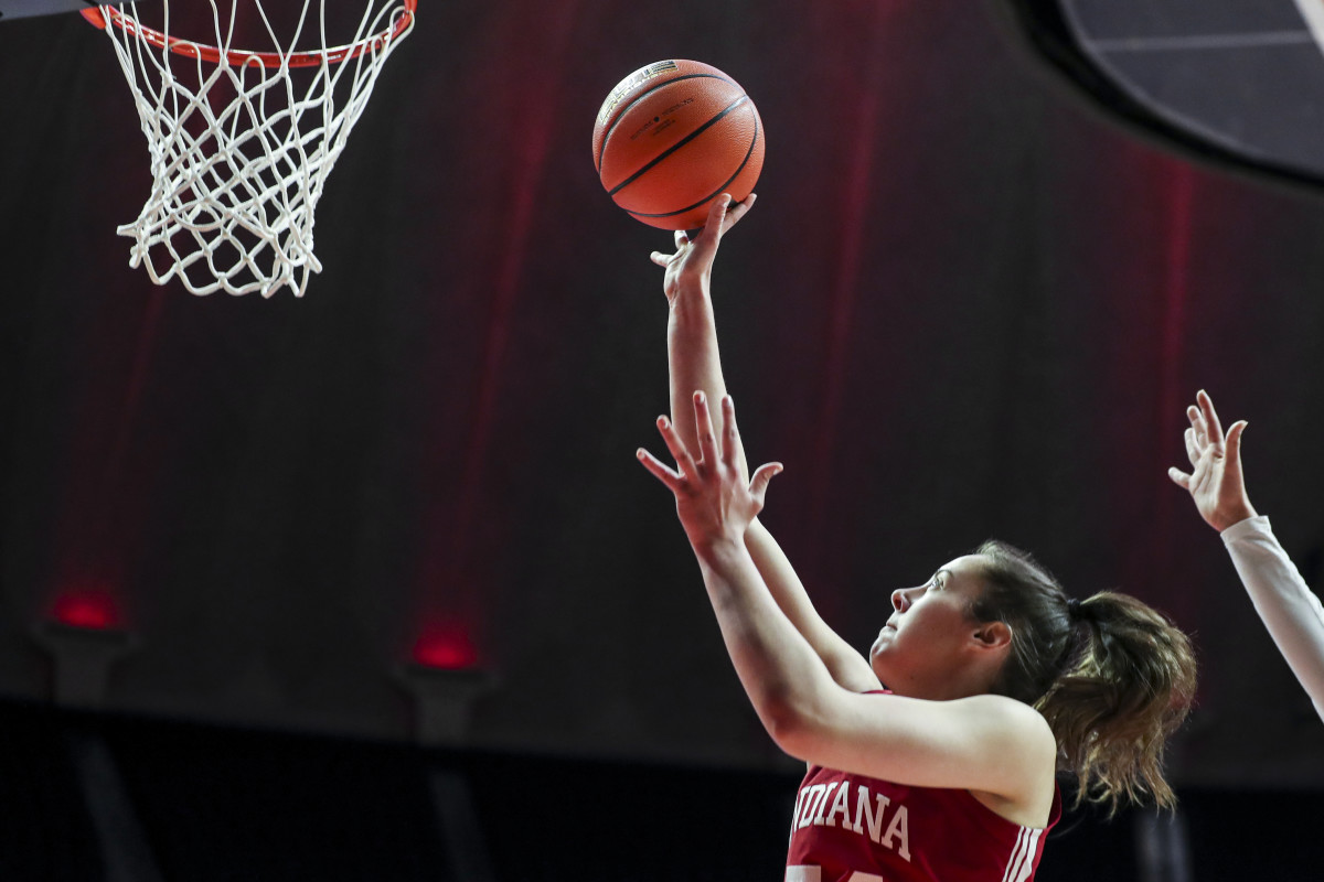 Mackenzie Holmes of Indiana Women's Basketball: 'We Knew We Had to Get ...