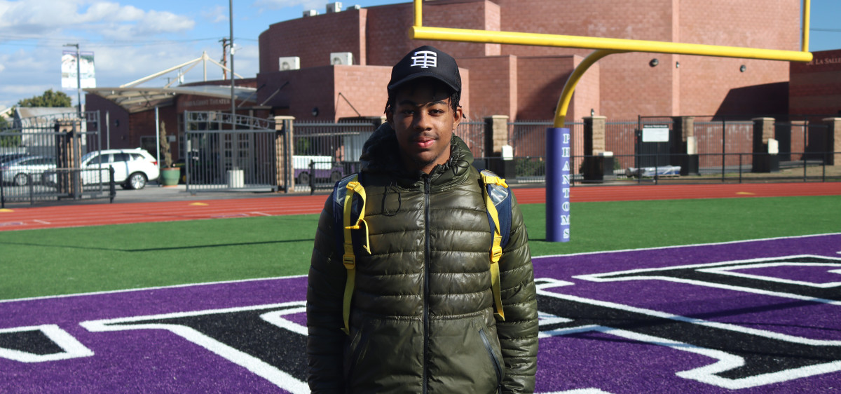 2024 Cathedral Wide Receiver Xavier Jordan Discusses Oregon Football ...