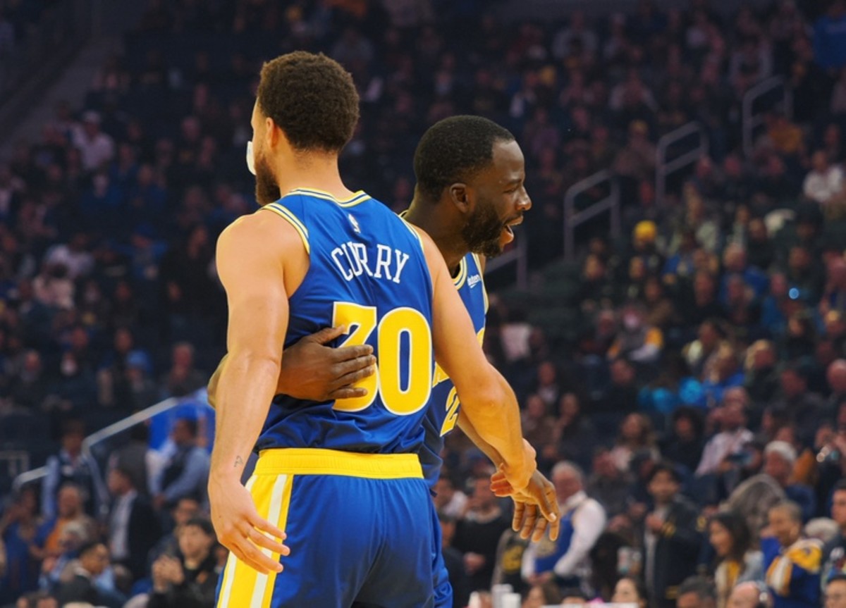 Draymond Green Makes A Bold Claim About Steph Curry - Fastbreak on FanNation