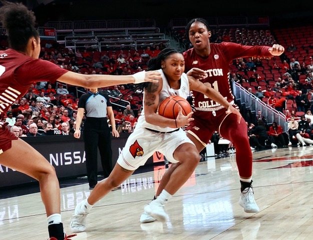 Hailey Van Lith, Chrislyn Carr Guide Louisville Women's Basketball Past ...