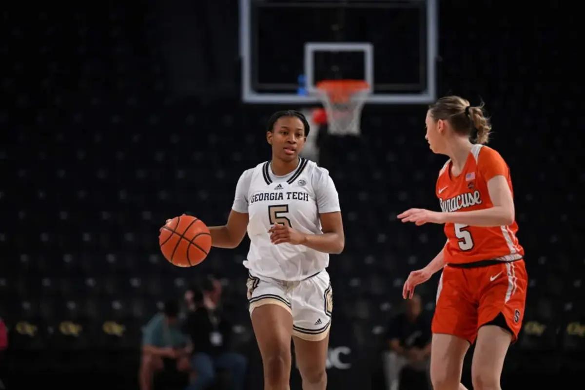 Georgia Tech's Tonie Morgan Named ACC Rookie Of The Week - Sports ...