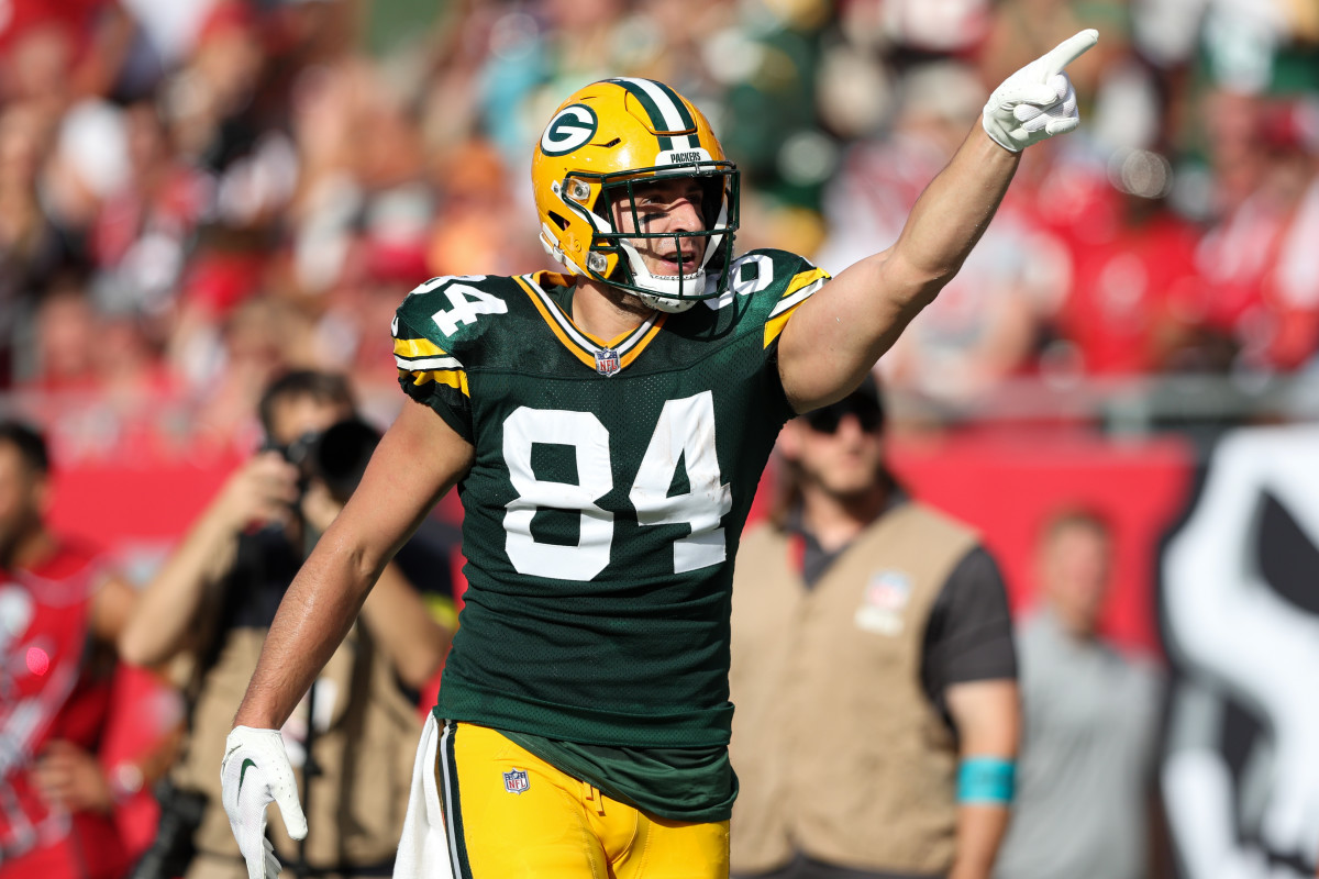 Grading the 2022 Packers: Marcedes Lewis, Robert Tonyan and Tight Ends ...