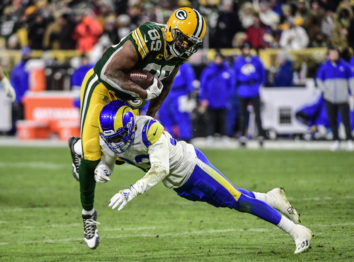 Grading the 2022 Packers: Marcedes Lewis, Robert Tonyan and Tight Ends ...