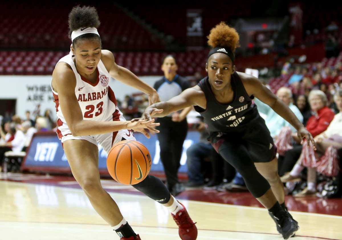 On a Night of Returns, Alabama Women's Basketball Outlasts Texas A&M ...
