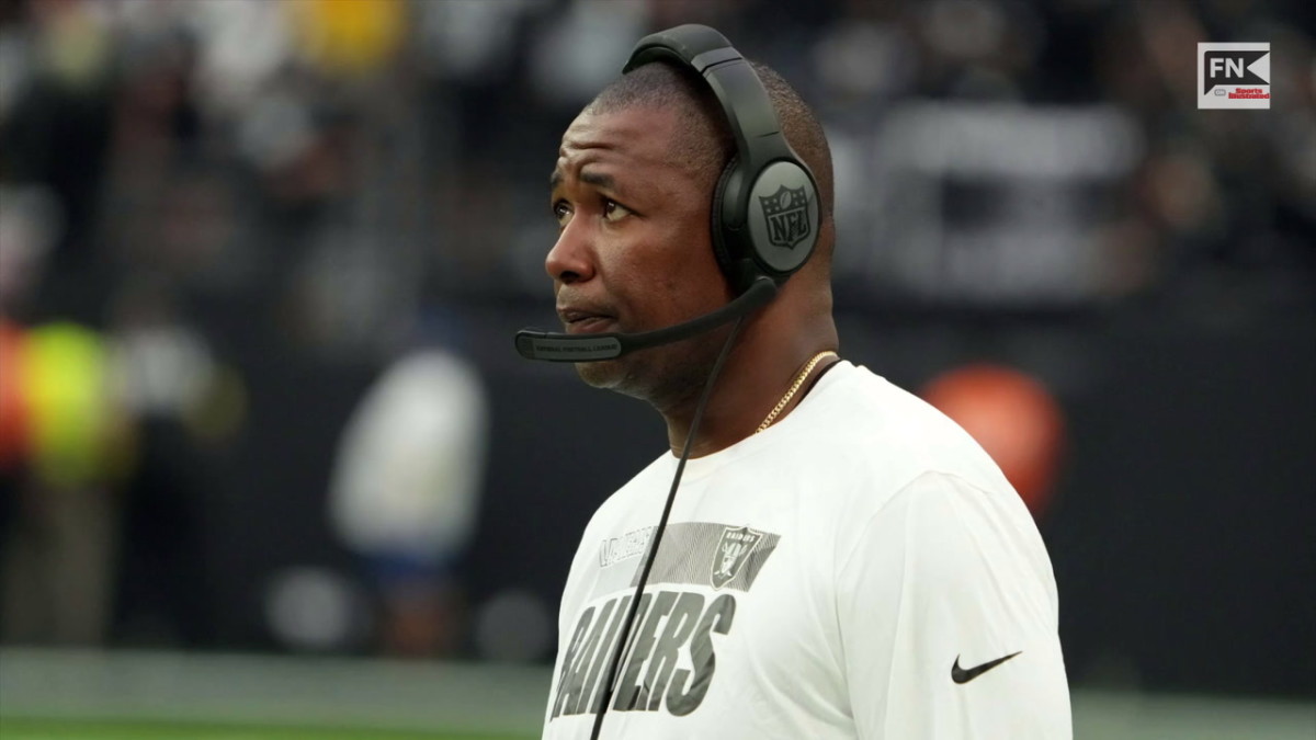 Las Vegas Raiders Tyree Wilson should see more time at tackle position - Sports Illustrated Las ...