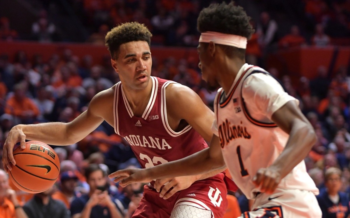 Hoosiers Get Emphatic Road Win at Illinois Behind Jackson-Davis' 35 ...