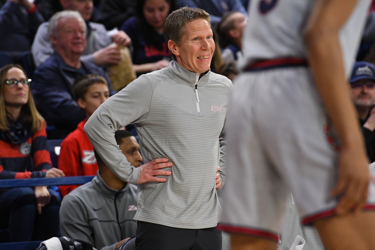 Gonzaga head coach Mark Few discusses the Zags' loss to Loyola ...