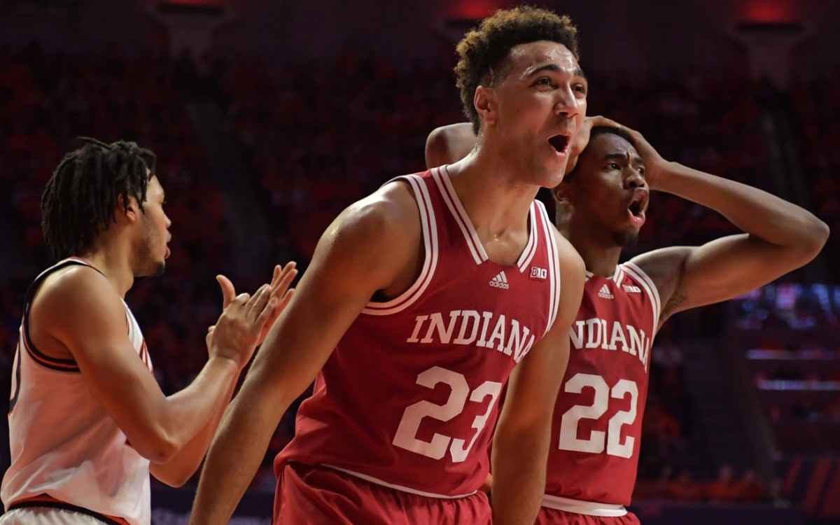 Here's What Trayce Jackson-Davis, Jordan Geronimo Said After Win at ...