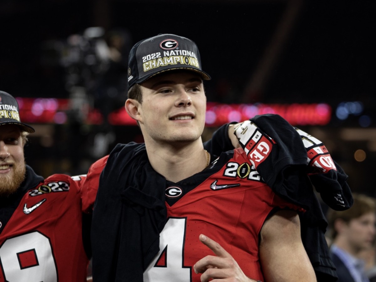 Georgia Football Tight Ends Shouldn't Expect Much Drop off With Oscar ...