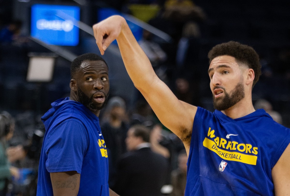 Klay Thompson And Draymond Green's Status For Warriors-Cavs Game - Fastbreak on FanNation