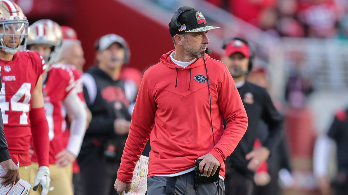 Kyle Shanahan Says Why He Trusts 49ers QB Brock Purdy's Decisions ...