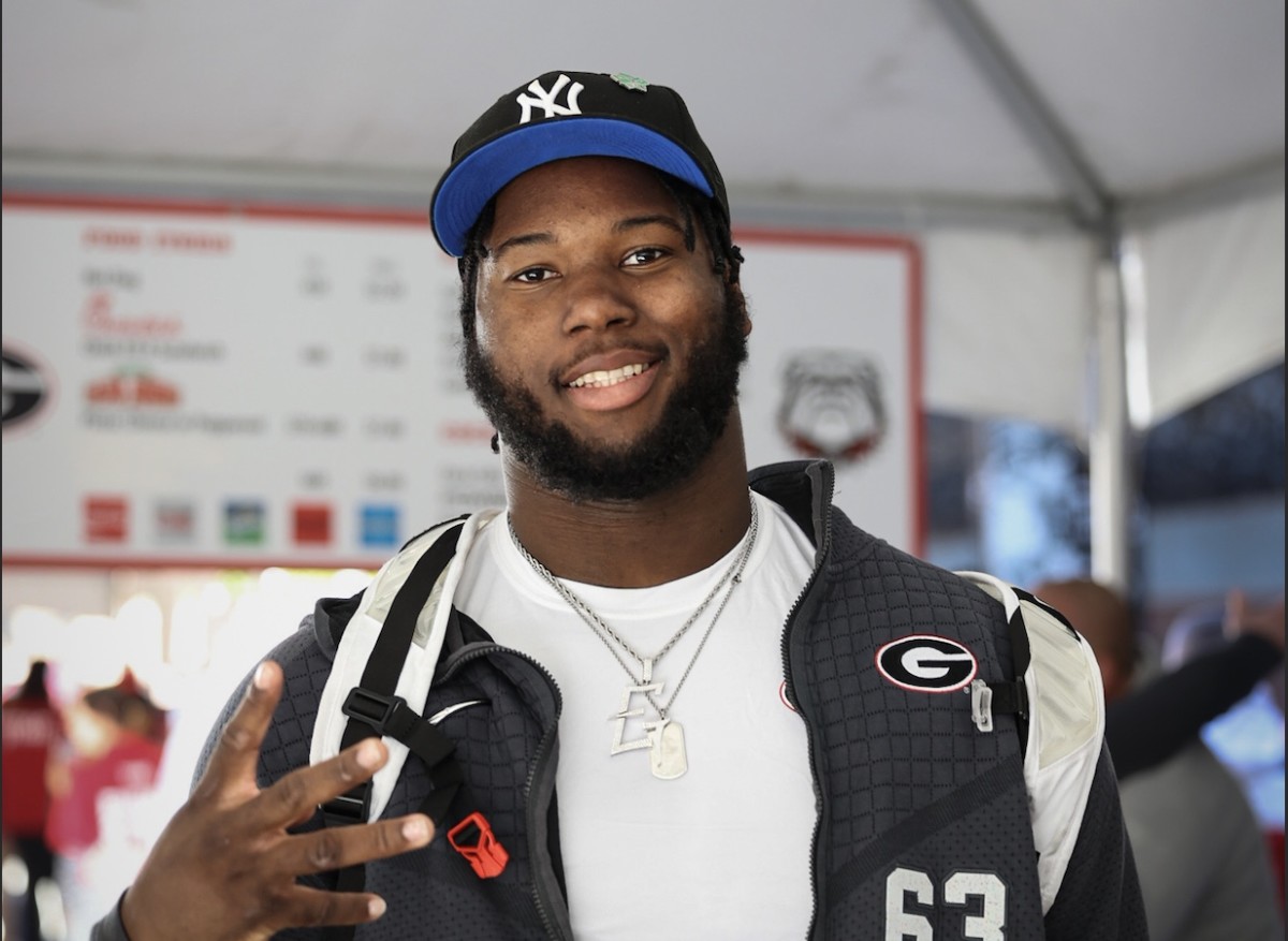 Sedrick Van Pran Returns Means So Much for Georgia Football - Sports ...