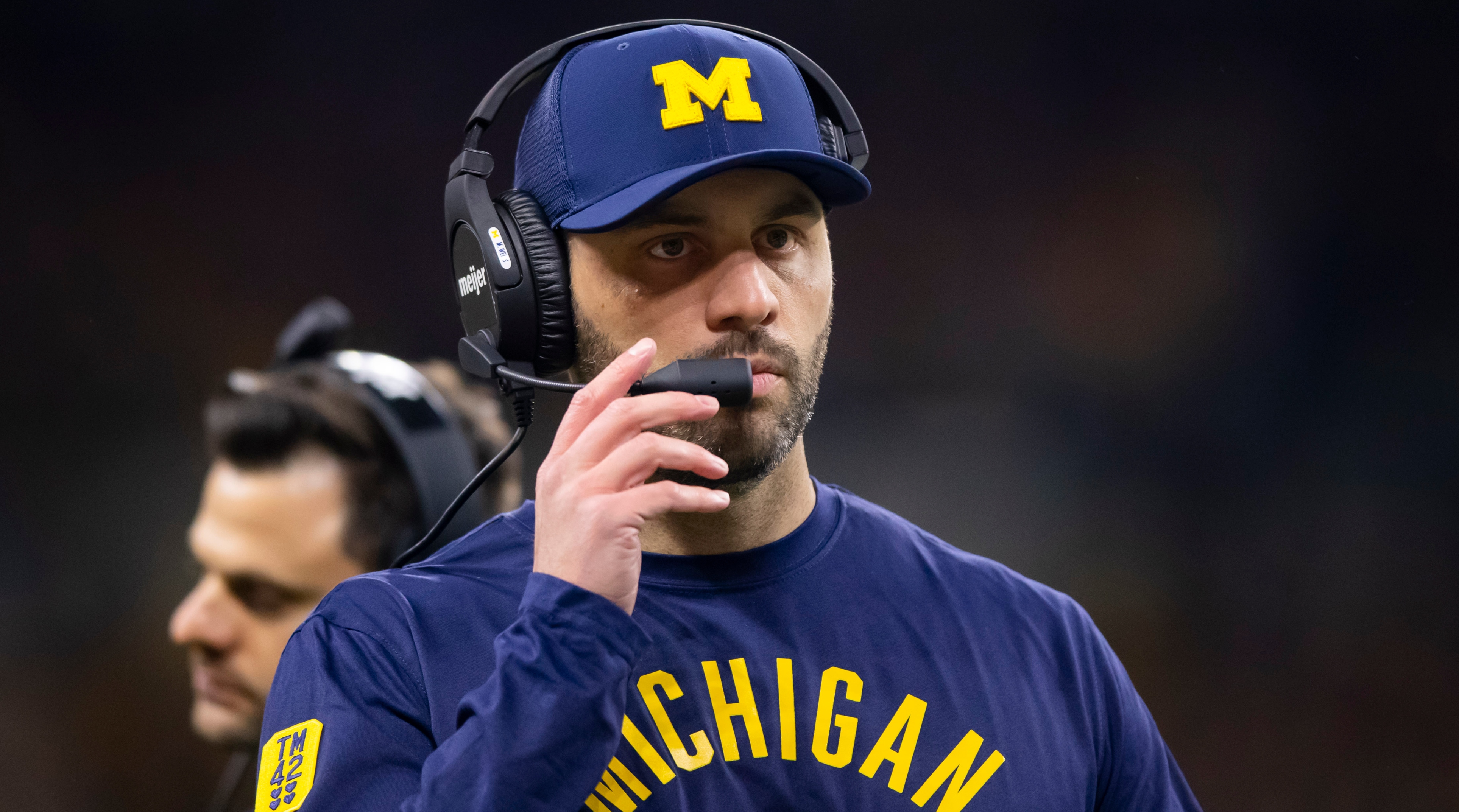 Michigan Fires Offensive Coordinator Matt Weiss Amid Police ...