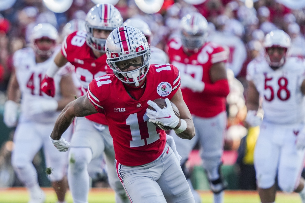 Pittsburgh Steelers Scouting Report: Ohio State WR Jaxon Smith-Njigba ...