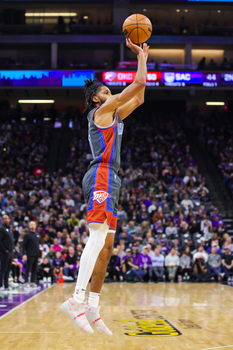 Isaiah Joe’s Resurgence in Large Part to Better Role in OKC - Sports ...