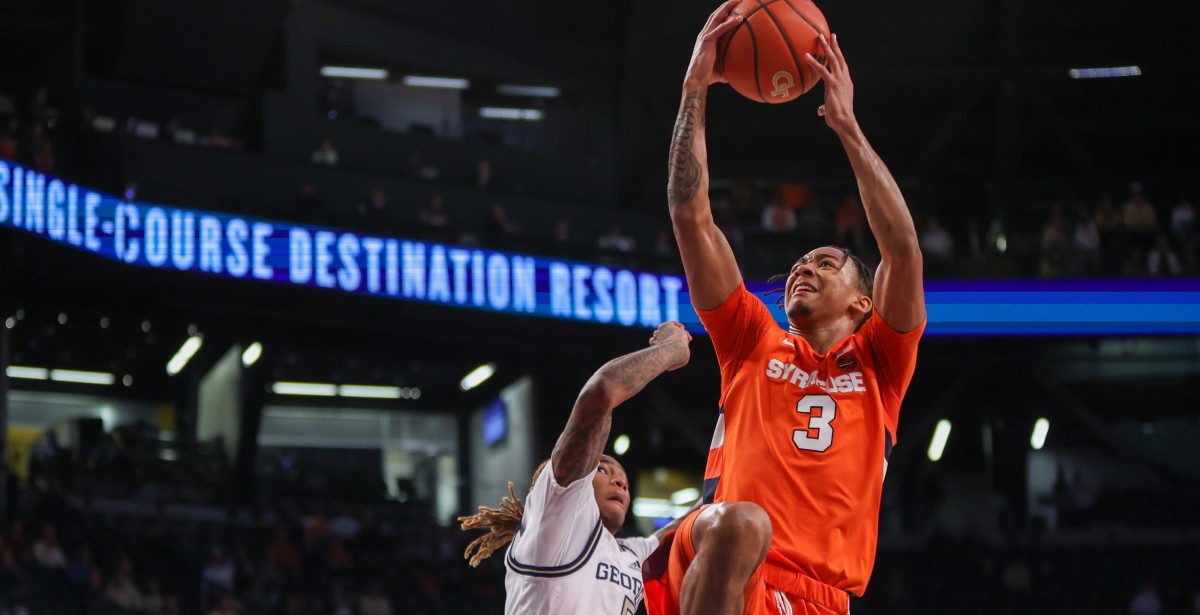 Judah Mintz Bounces Back at Georgia Tech - Sports Illustrated Syracuse ...