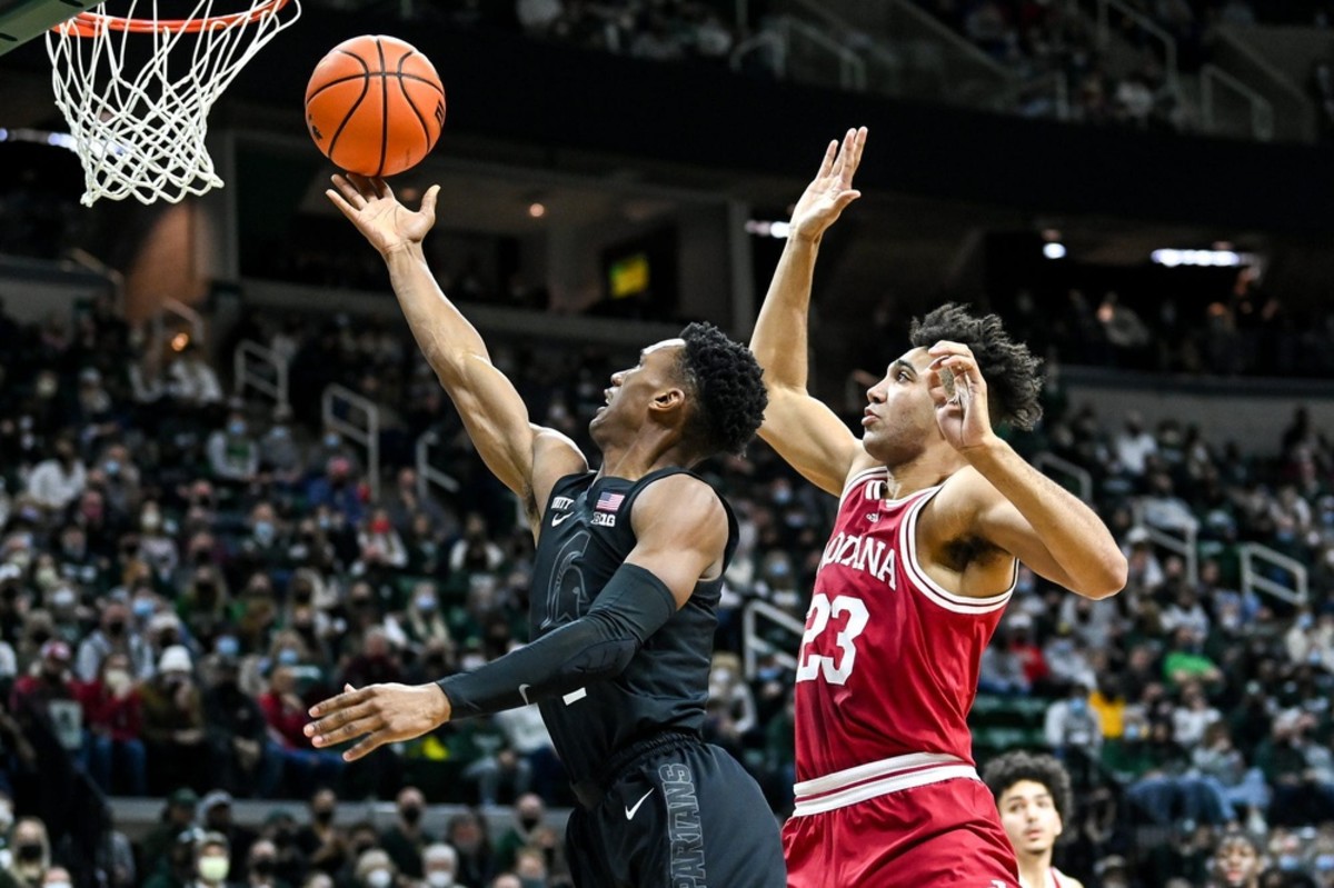 Michigan State Gearing Up To Battle Another Talented Big Man at Indiana ...