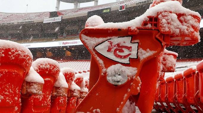 Chiefs vs. Jaguars Game Has Possible Snow in Forecast - Sports Illustrated