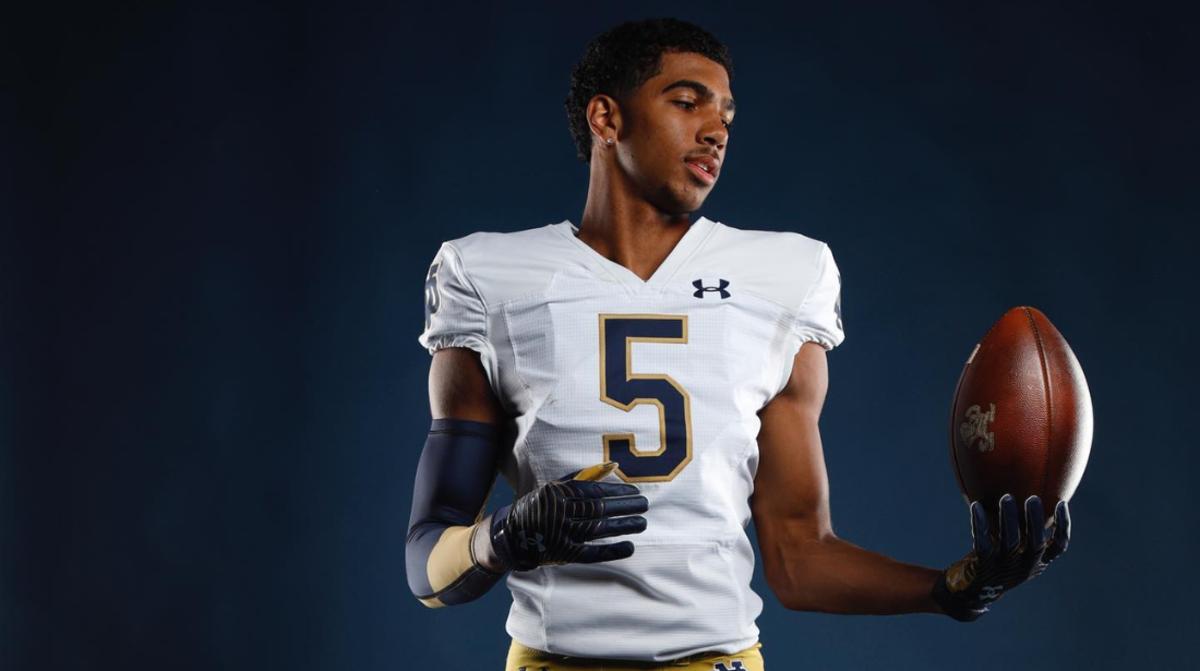 Notre Dame Making A Run At Dual Sport Star Daniel Freitag - Sports ...