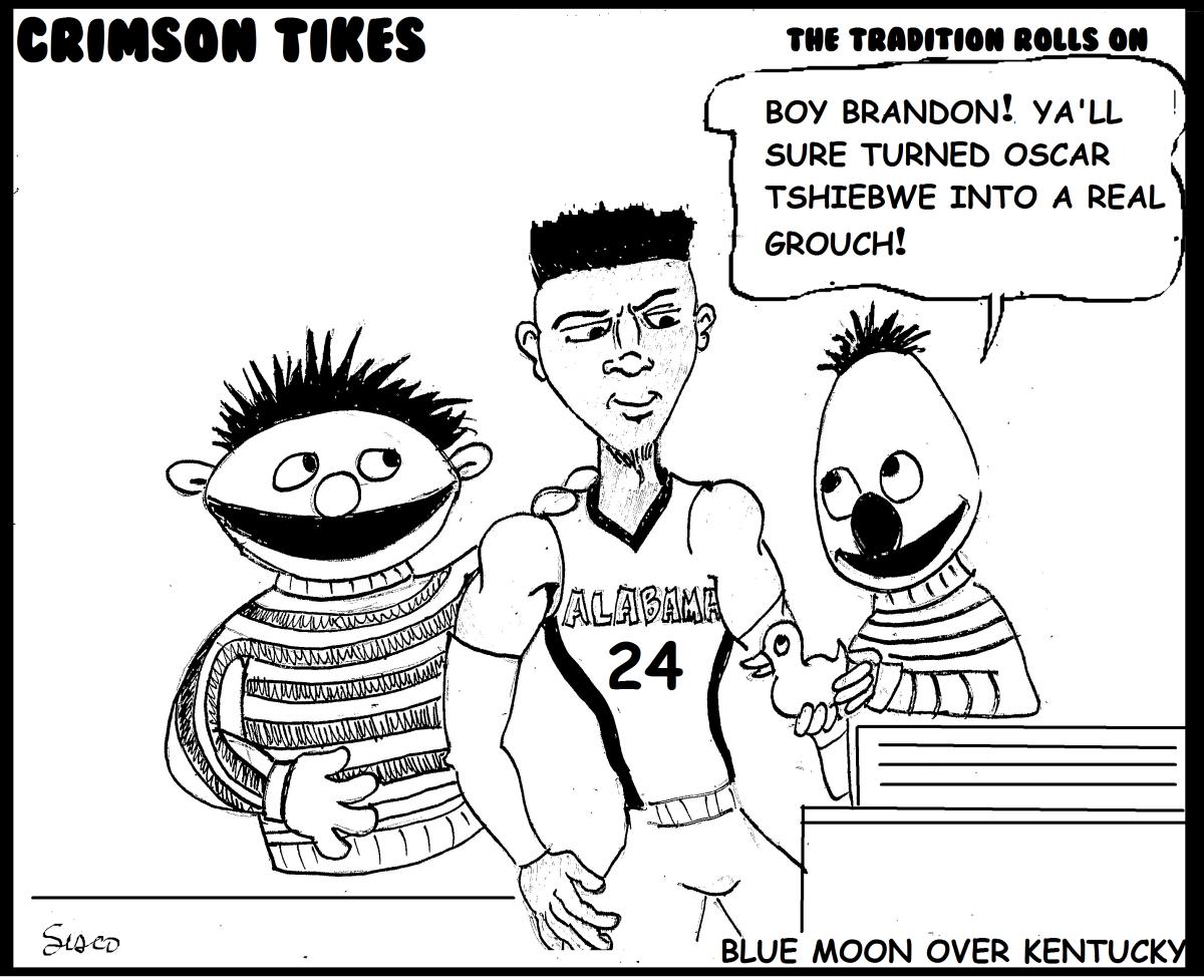 Crimson Tikes: Blue Moon Over Kentucky - Sports Illustrated Alabama ...