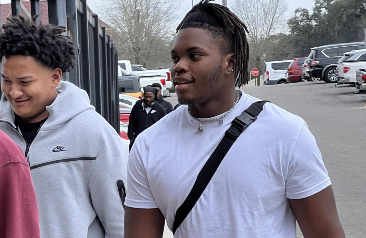 Four-star OL Jason Zandamela has a 'very good feeling' about Florida ...