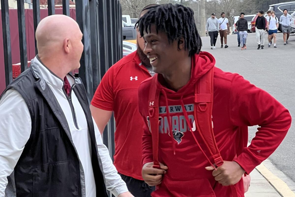 Four-star DB Jarvis Boatwright visits FSU for Junior Day, meets with ...