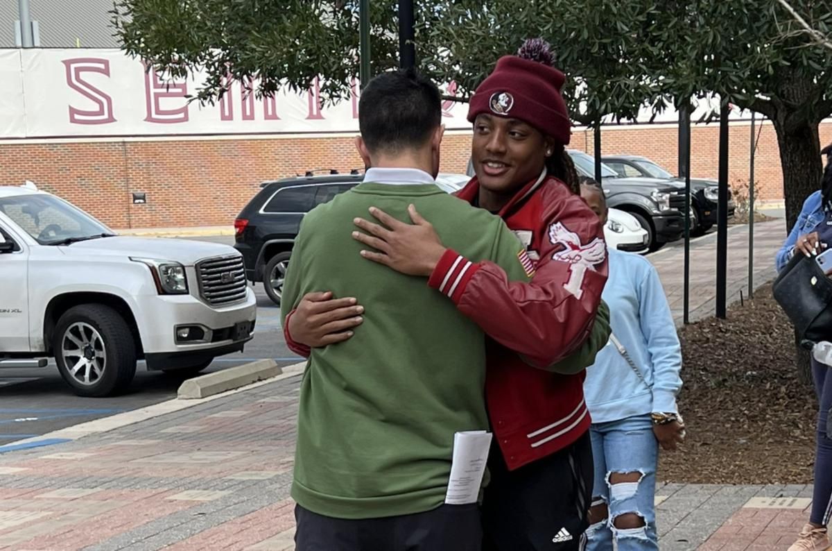 FSU commit CJ Heard describes first meeting with Patrick Surtain Sr ...