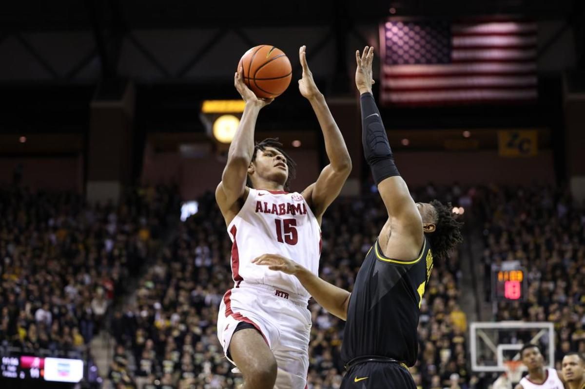 No. 4 Alabama Doesn’t Have to Rely on Brandon Miller Every Night ...