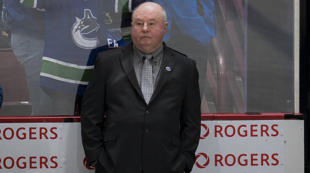 Canucks Leave Coach Bruce Boudreau Twisting in Wind at Bizarre Press ...