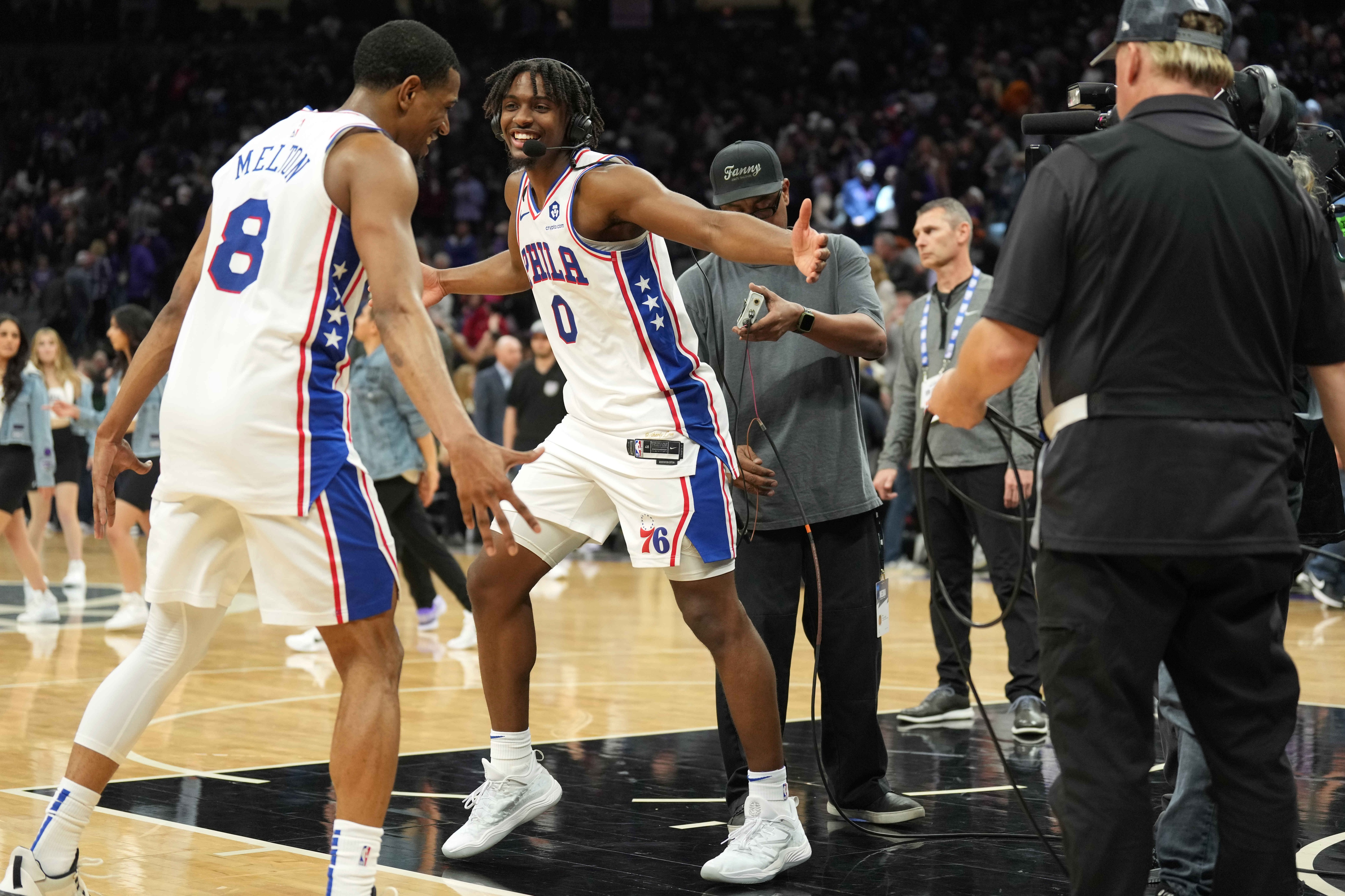 Victory vs. Kings Helps Sixers Pass Bucks in Eastern Conference ...