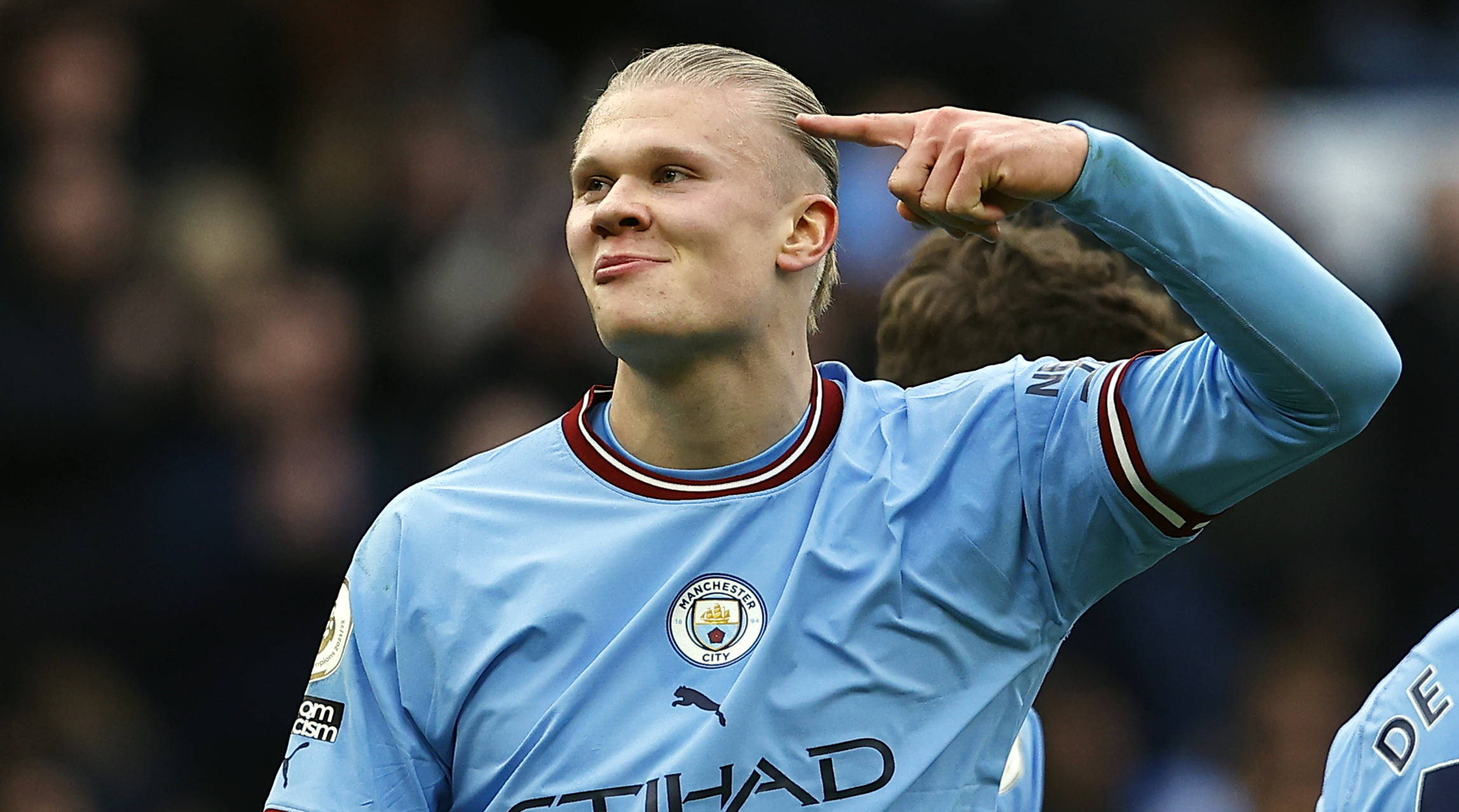 Erling Haaland Hat Trick: Man City Star Nets Three Goals vs Wolves ...