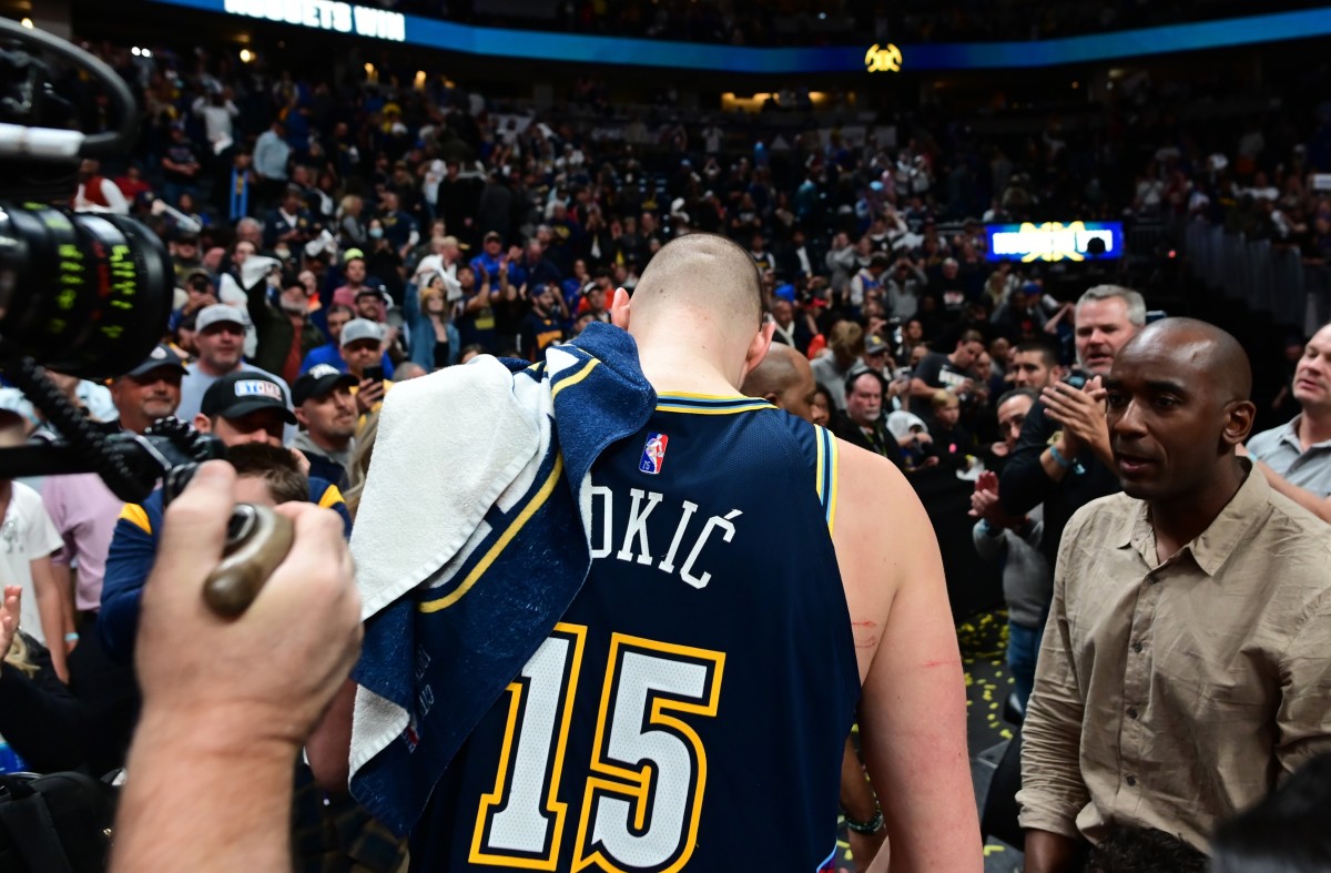 Nikola Jokic's Injury Status For Thunder-Nuggets Game - Fastbreak on FanNation