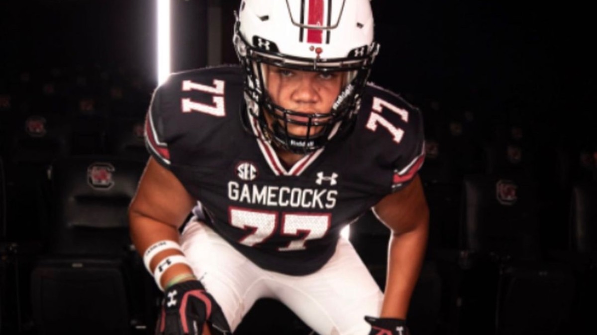 Top Florida OT Target Kam Pringle Commits to South Carolina - Sports ...