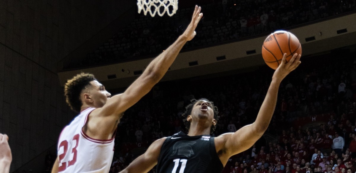 Indiana Hoosiers Keep on Rolling, Thump Michigan State Spartans 82-69 ...