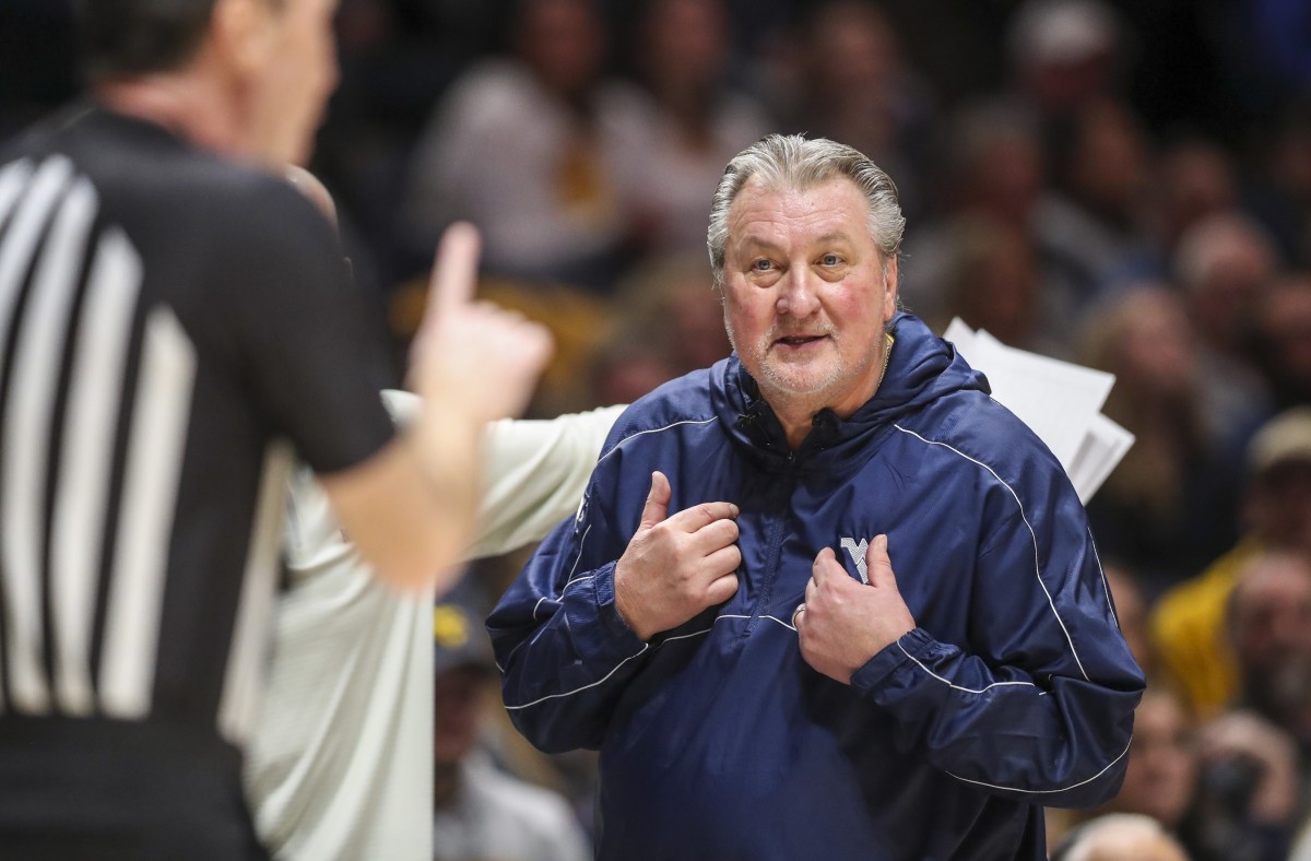 What Bob Huggins Said Following the Loss to Texas - Sports Illustrated ...