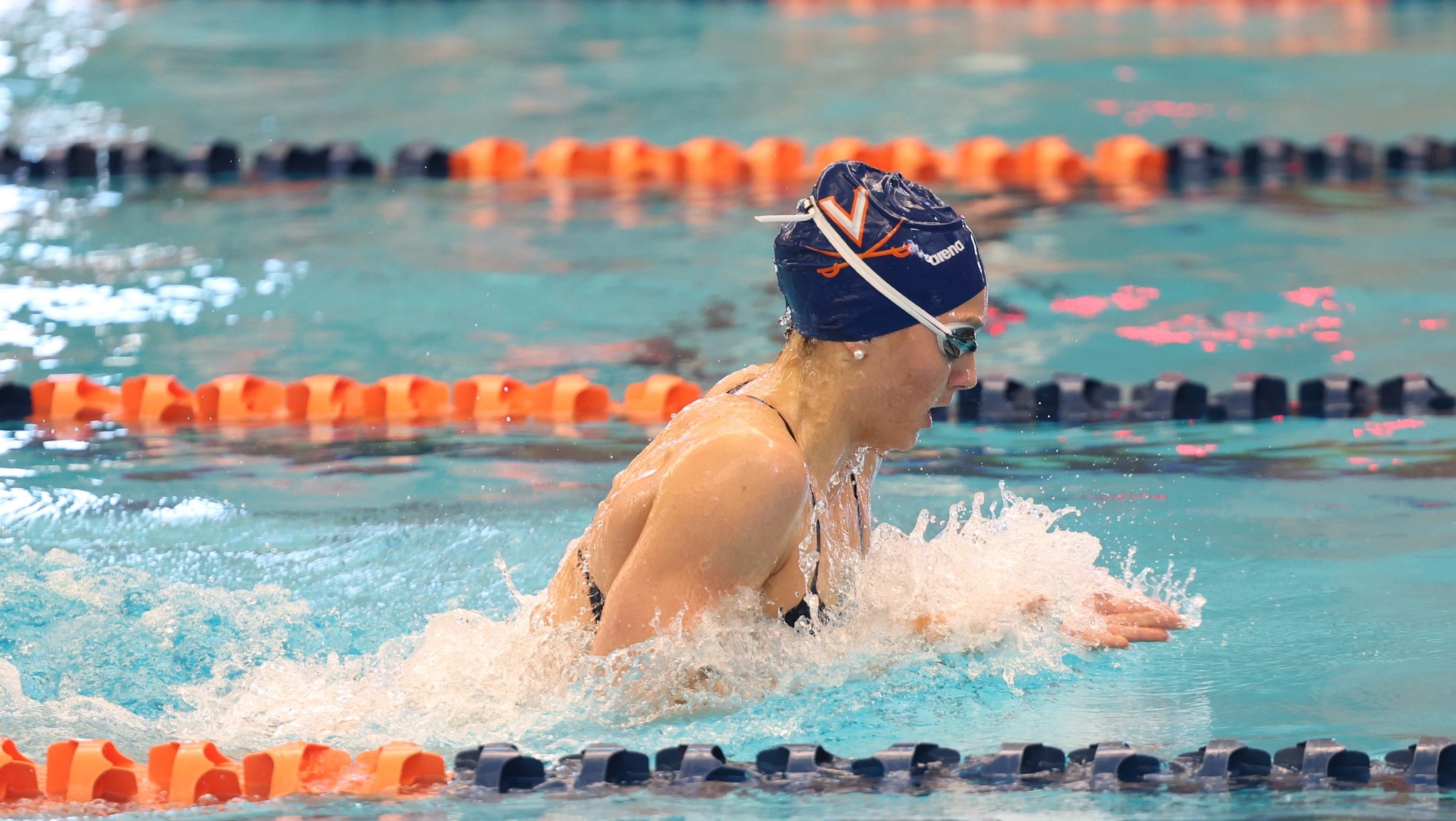 No. 1 UVA Women's Swim Defeats No. 4 NC State and No. 18 UNC in Tri ...