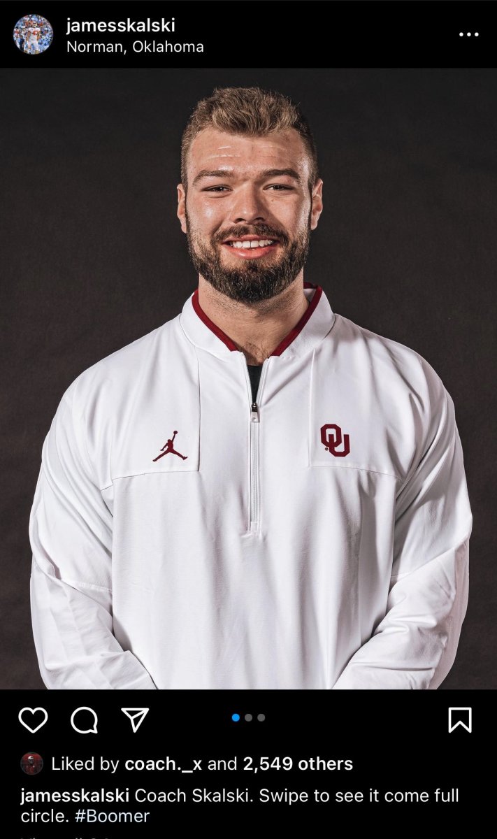 Oklahoma Apparently Has Hired Former Clemson LB James Skalski - Sports ...
