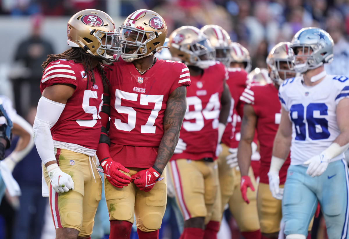 49ers Prevail Against Dallas to Advance to NFC Championship - Sports ...