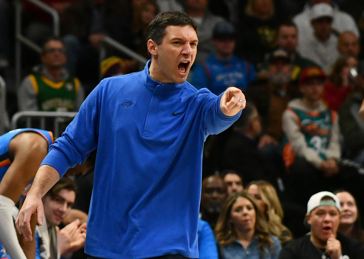 Mark Daigneault Believes Games Are Being Officiated Differently ...