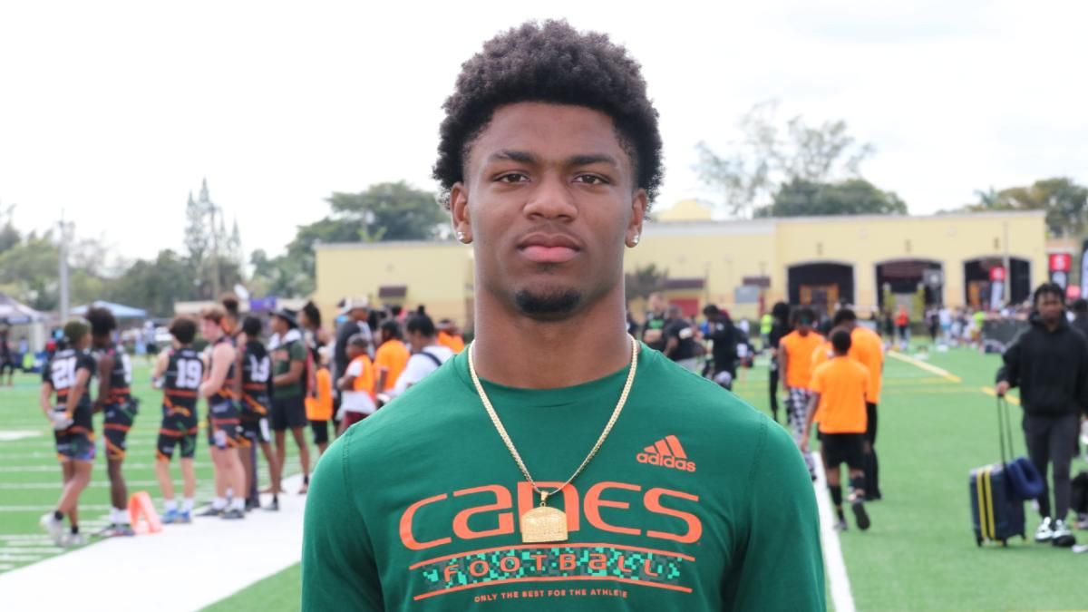 How Would Losing 4-Star Signee Antione Jackson Impact The Miami ...