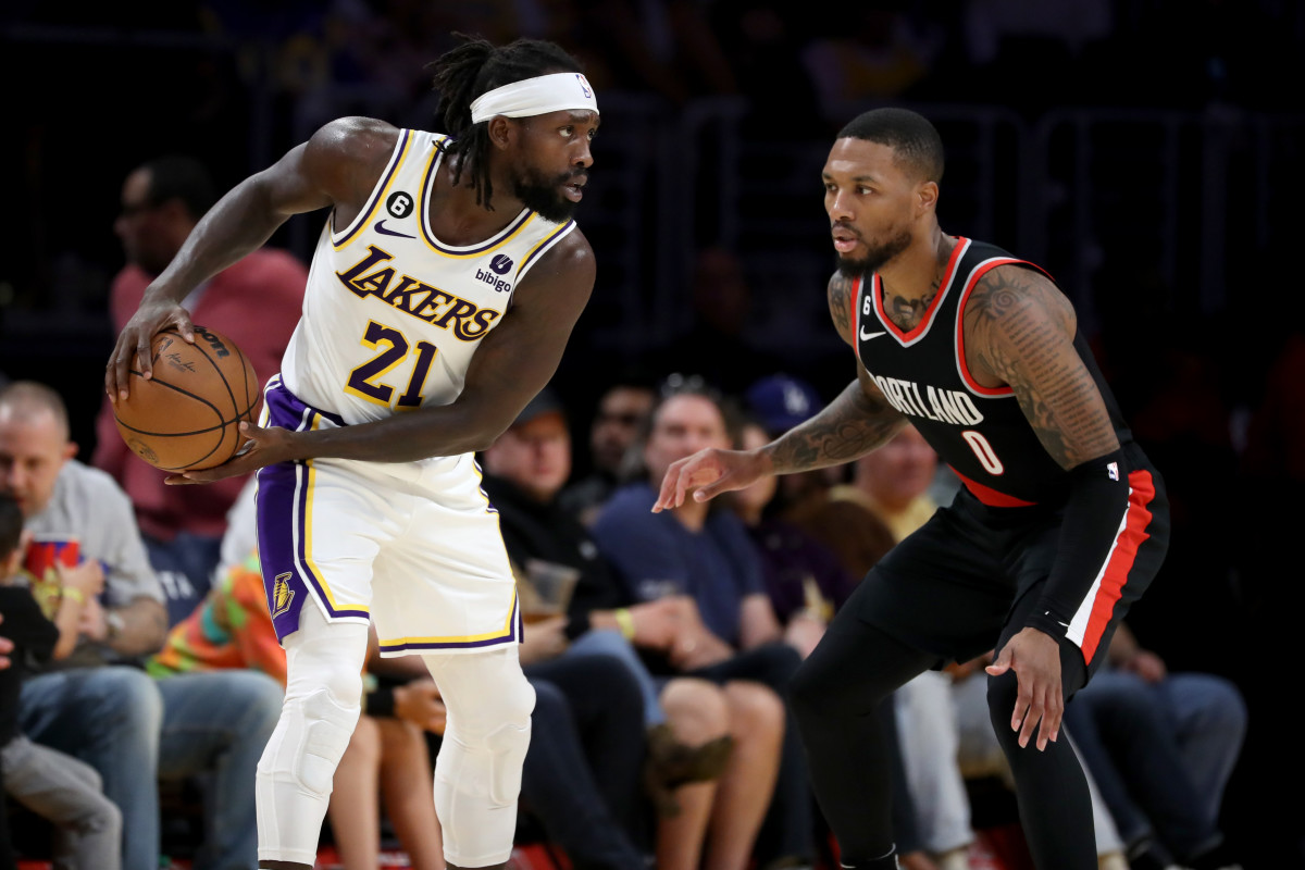 Lakers: Watch Professional Irritant Patrick Beverley's Feud With Damian ...