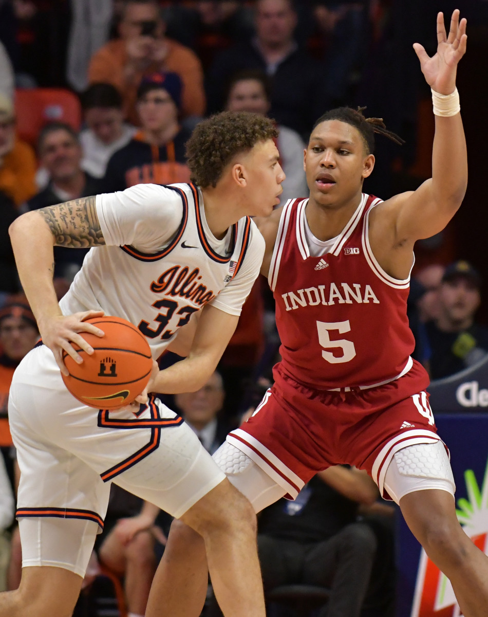 College Prospect Spotlight: Indiana's Malik Reneau - NBA Draft Digest ...