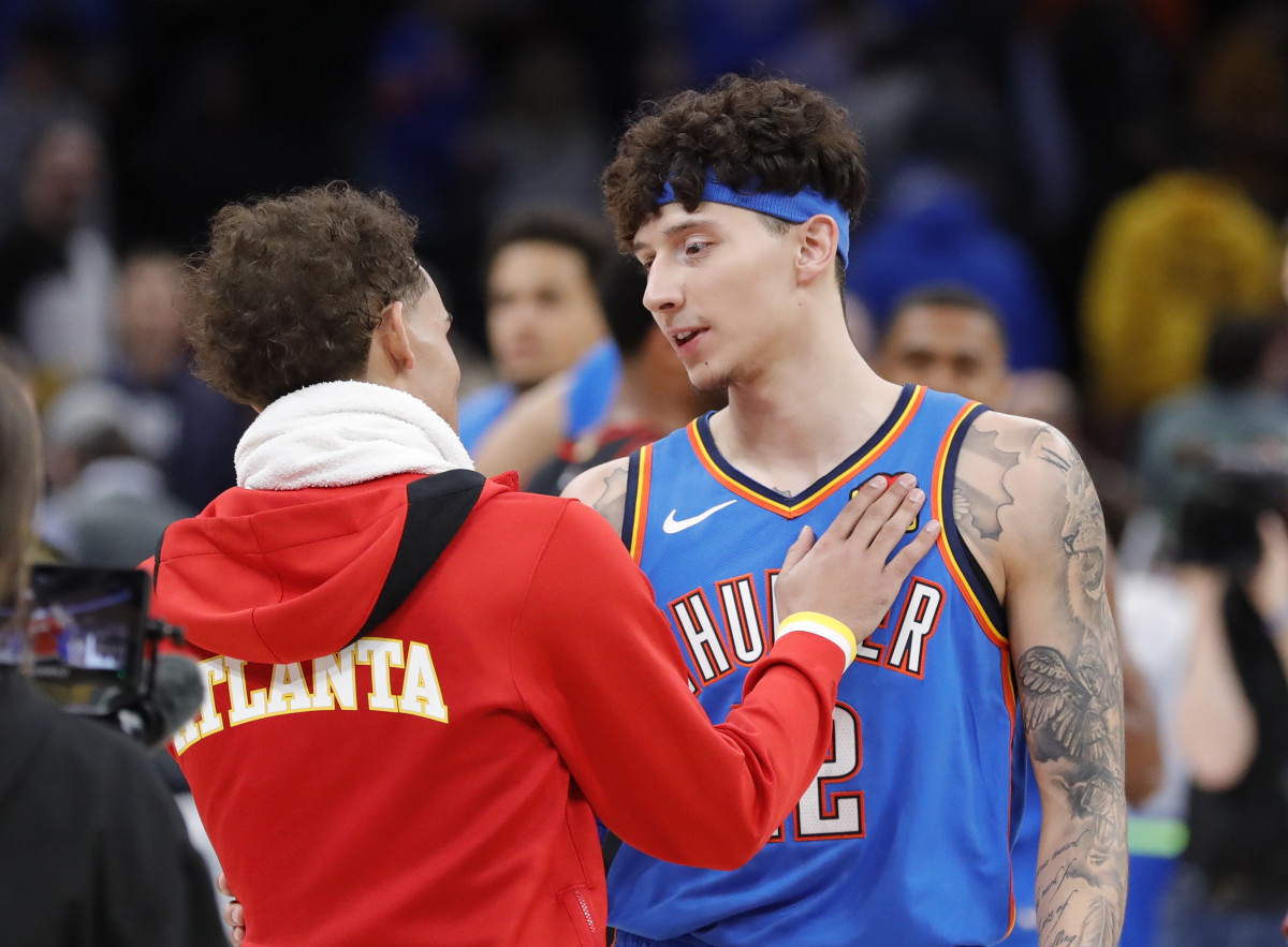 Lindy Waters III Signs Two-Year Contract with OKC Thunder - Sports ...